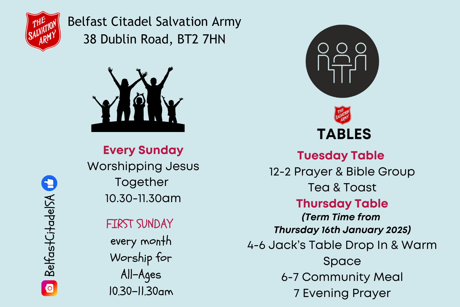 Belfast Citadel | The Salvation Army